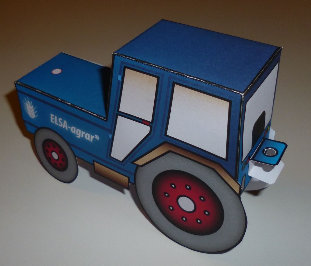 Gebastelter Schlepper 2 – ..:: alexj.de